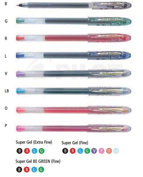 Pens – Gel | Office Authority